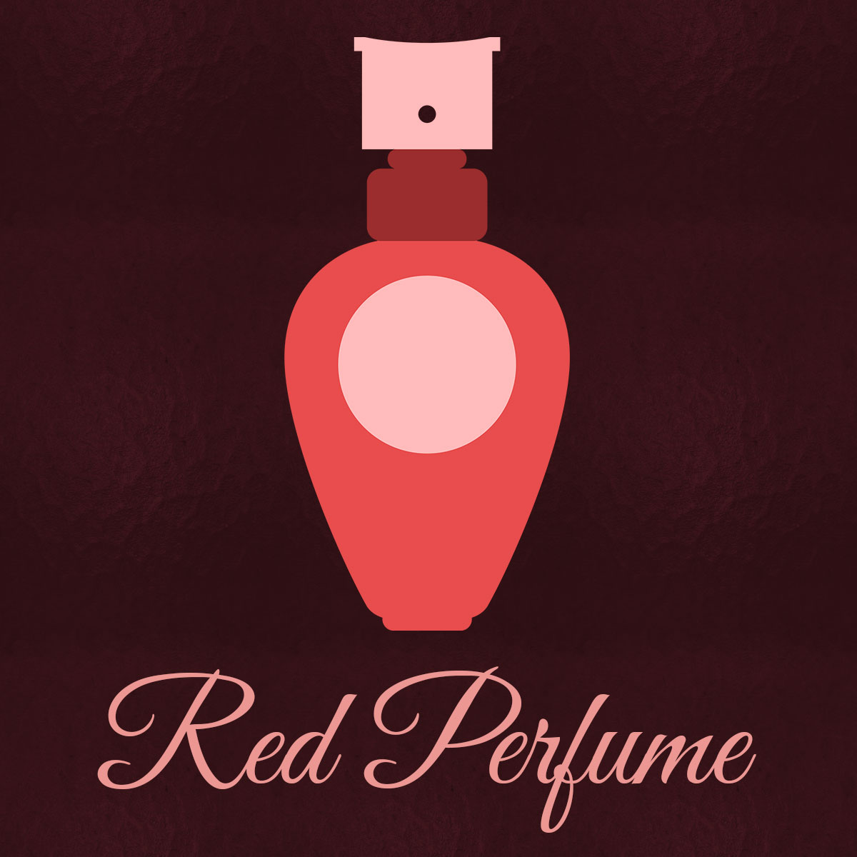 Red Perfume CSS Atomizer